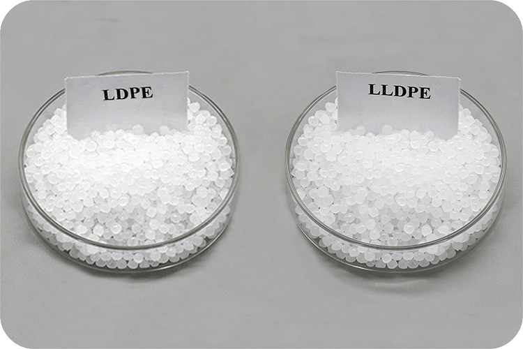 What is the difference between LLDPE and LDPE?